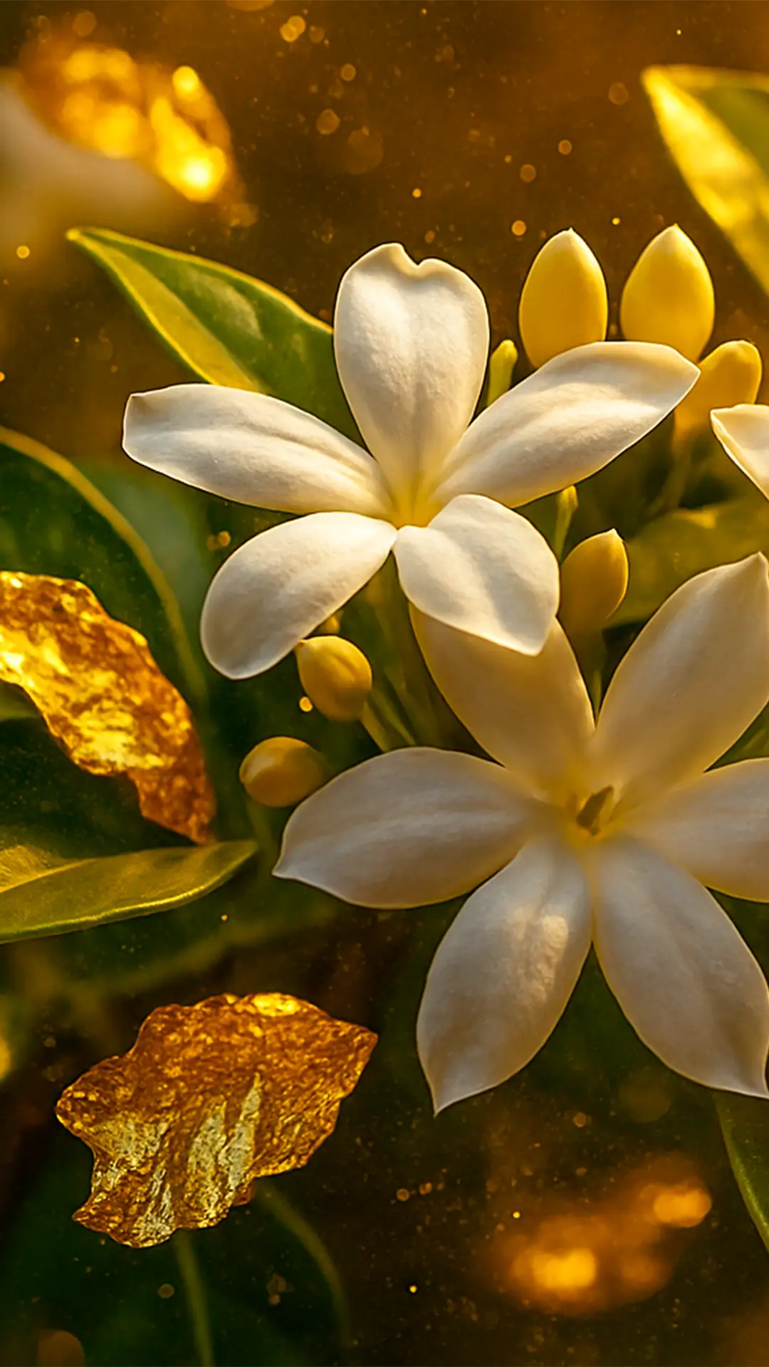 O ouro da perfumaria fina: o absoluto de jasmim